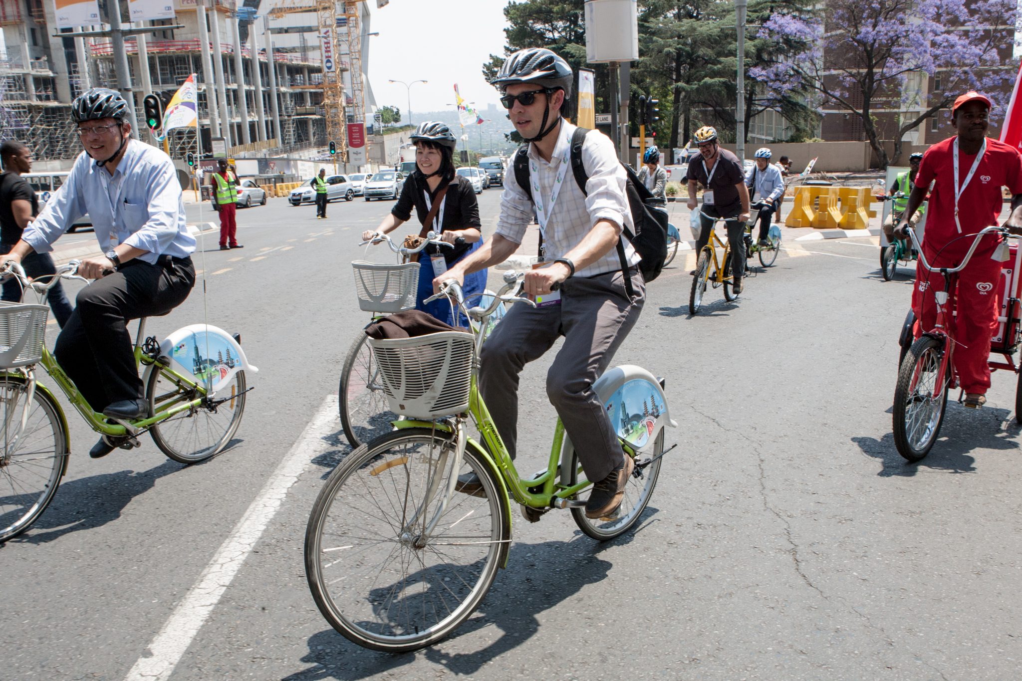 Co-benefits of making cities ecomobile - ICLEI Sustainable Mobility