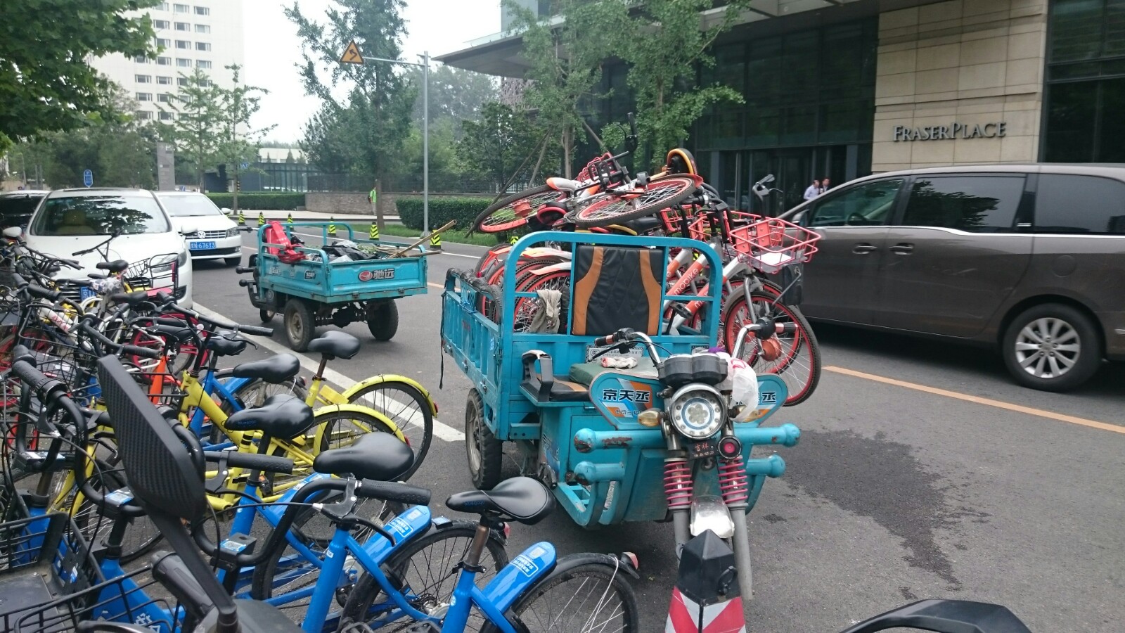 Dockless bike share: How to get the most out of it? - ICLEI Sustainable ...