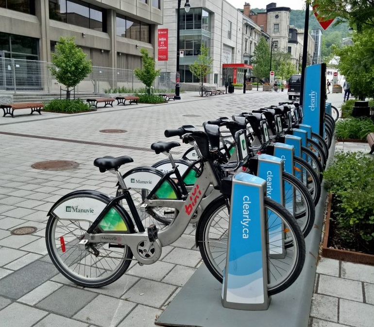 Montreal-shared-bike-resize - ICLEI Sustainable Mobility
