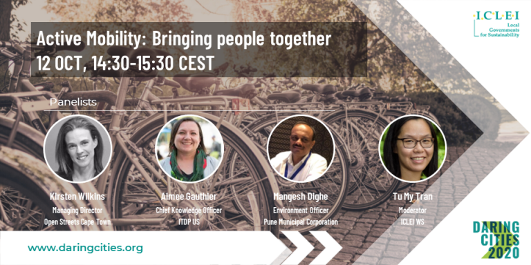Daring Cities: Active Mobility: Bringing People Together - ICLEI ...