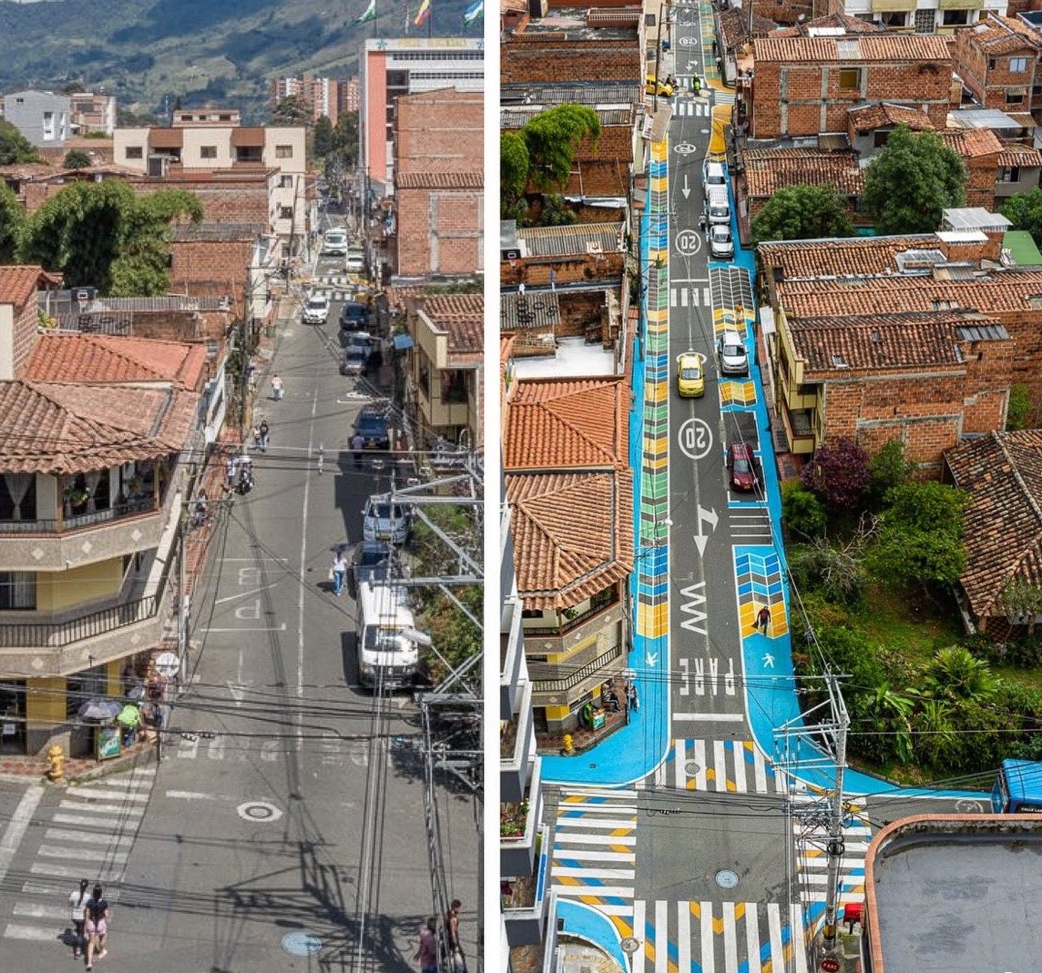 5 cities, 5 ways of reclaiming road space for people-centered and ...