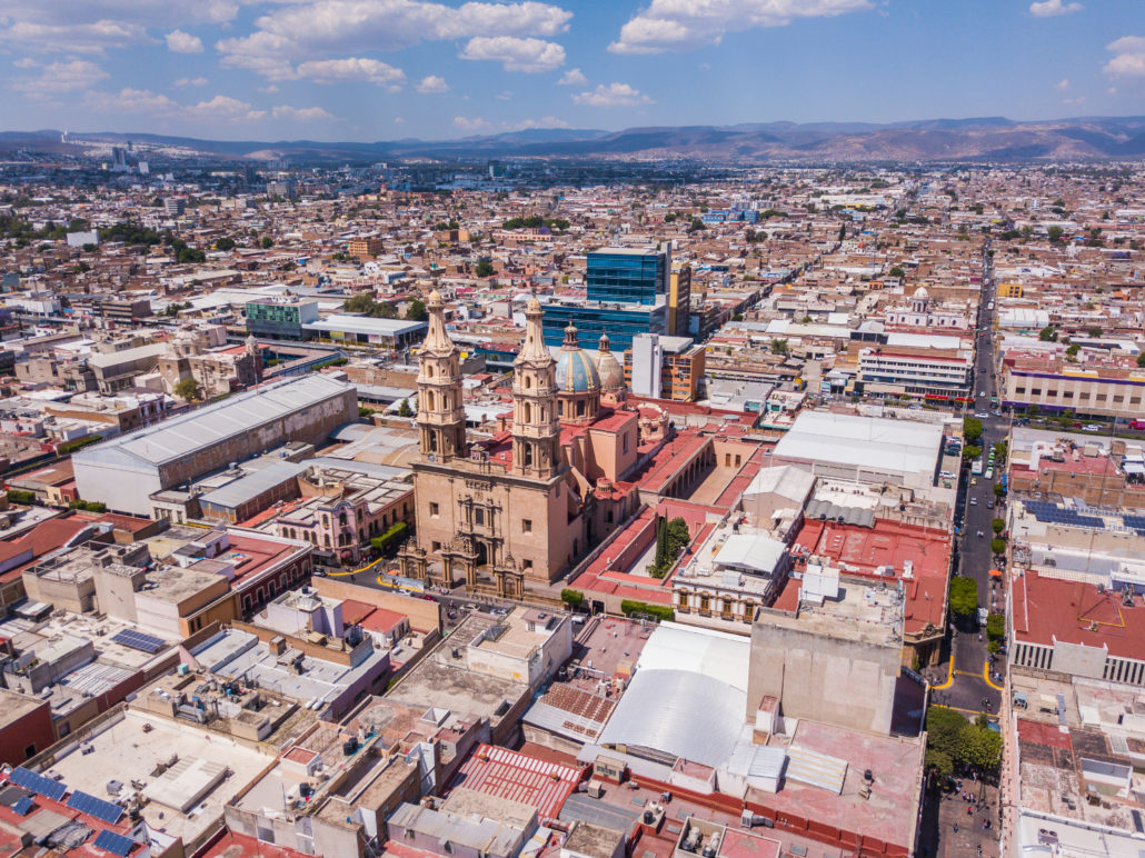 Panoramic,Aerial,View,Of,The,City,Of,Leon,Guanajuato,With - ICLEI ...