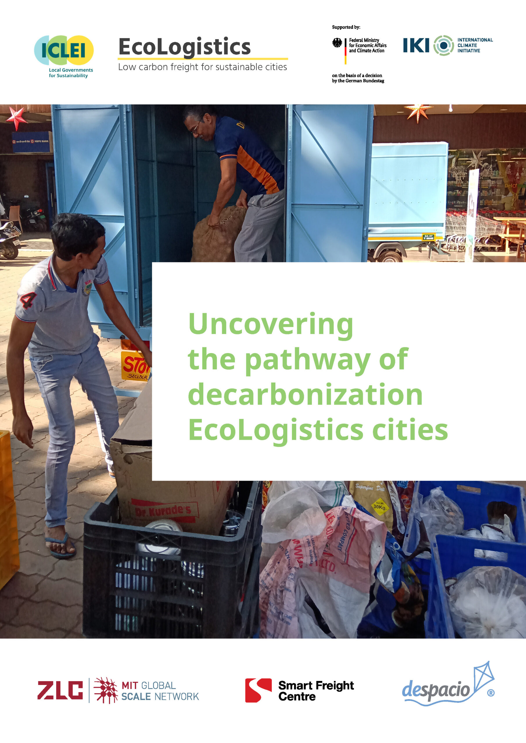 EcoLogistics GHG targets - ICLEI Sustainable Mobility