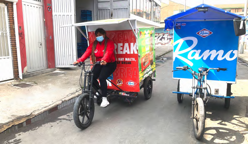 Women in logistics: A look at bicycle logistics practices in Latin ...