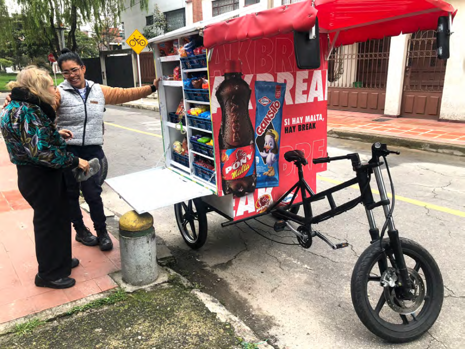 Women in logistics: A look at bicycle logistics practices in Latin ...