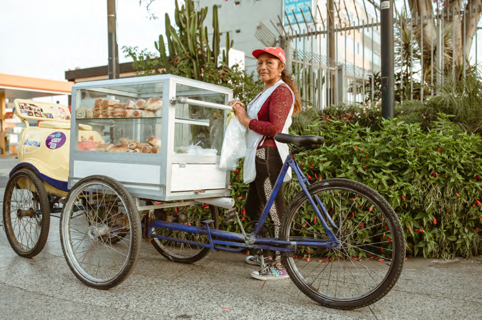 Women in logistics: A look at bicycle logistics practices in Latin ...