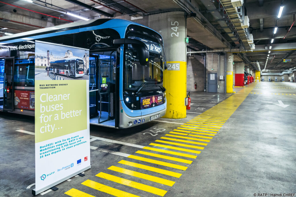 Centre Bus De Lagny A Bus Depot That Enhances Urban Life ICLEI