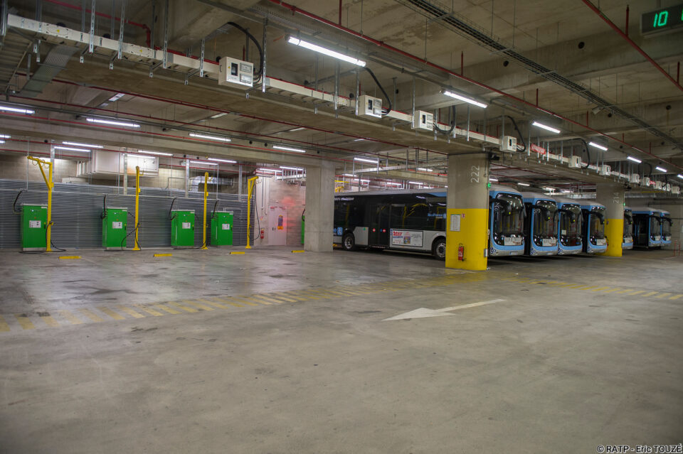 Centre Bus de Lagny: A bus depot that enhances urban life - ICLEI Sustainable Mobility