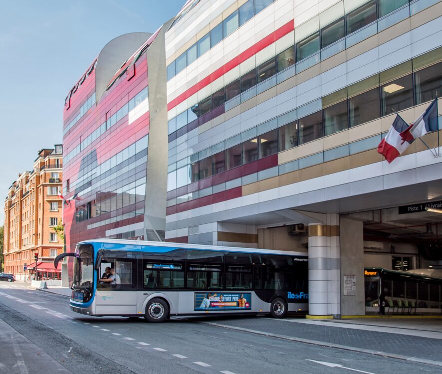 Centre Bus de Lagny: A bus depot that enhances urban life - ICLEI ...