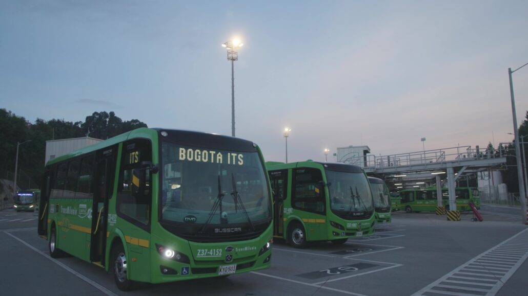 TUMI E-Bus Mission City Network: Study Tours Bogota - ICLEI Sustainable ...