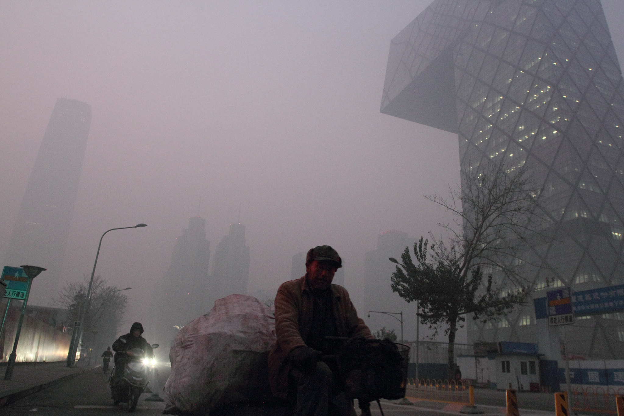 Clearing the skies: how Beijing tackled air pollution & what lies ahead ...