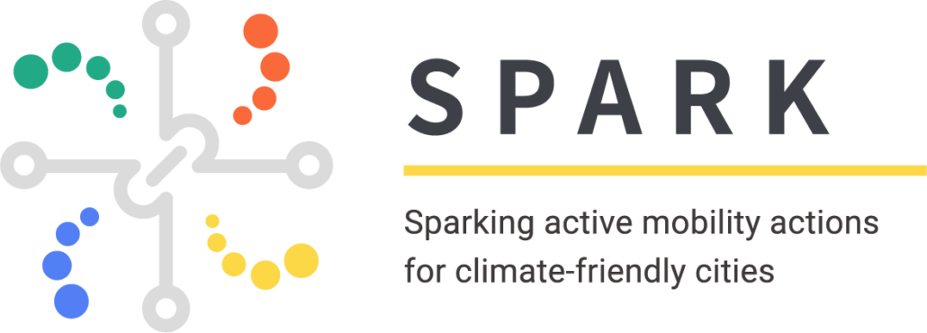 SPARK: Sparking active mobility actions for climate-friendly cities